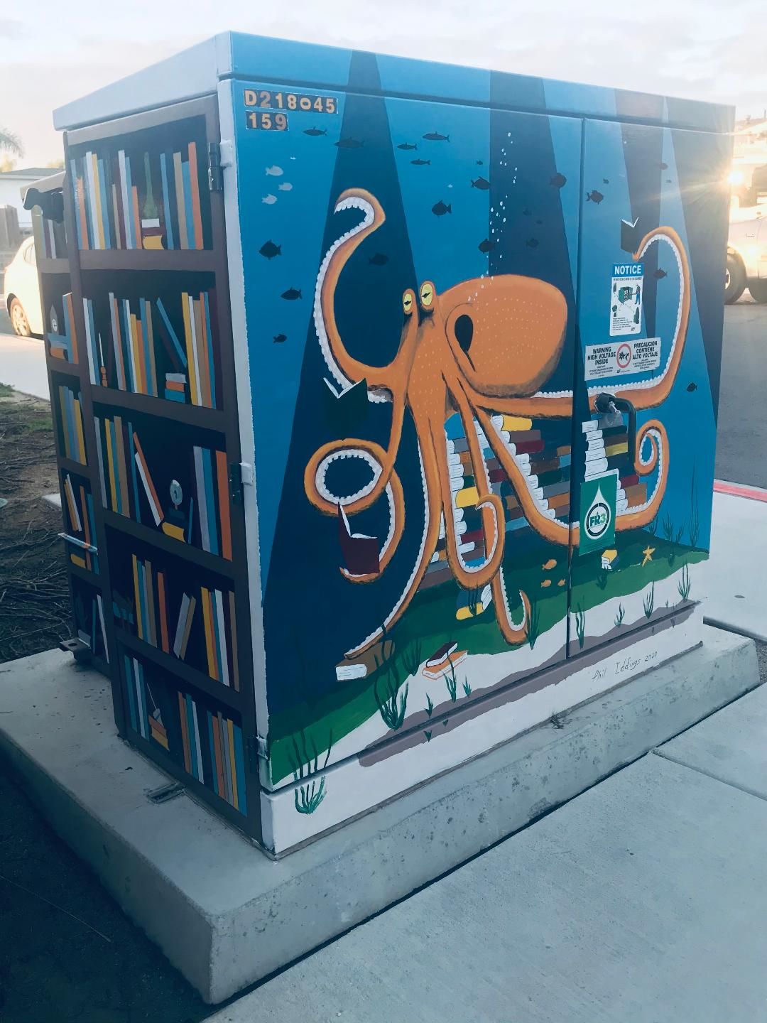 Call for Artists – Utility Boxes – IB Arts Bureau
