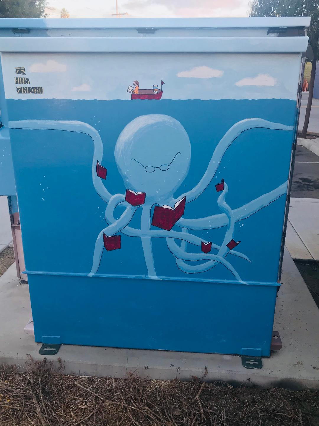 Imperial Beach Utility Box Project Completed – IB Arts Bureau