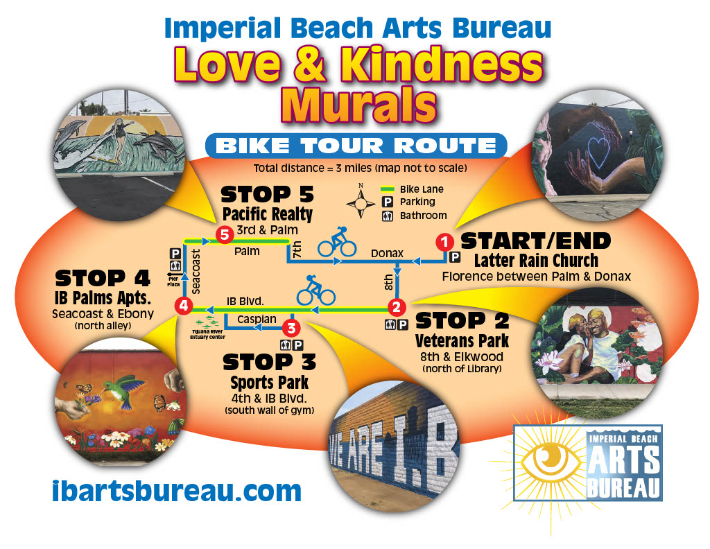 Love & Kindness Mural Tour – IB Arts Bureau